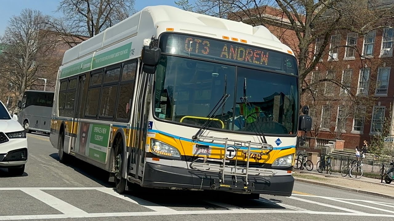 [MBTA] Route CT3 (Afternoon Var.) - Full Inbound Ride | Yoshi's Ride ...