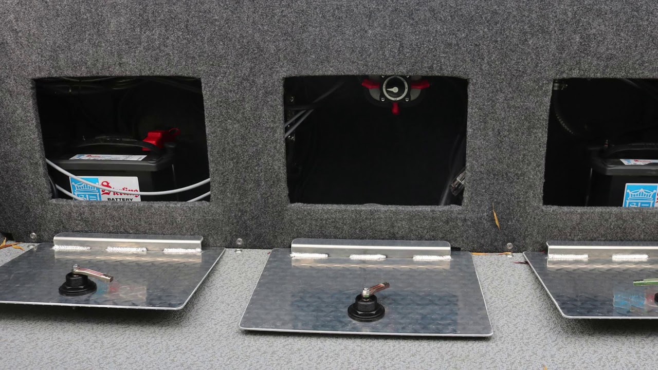 2018 Thunder Jet 19' 185 Explorer Slideshow - YouTube