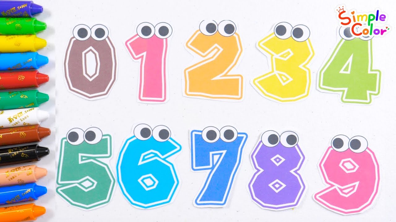 Have fun learning numbers 61 to 70 with sea animals | Learn numbers by ...