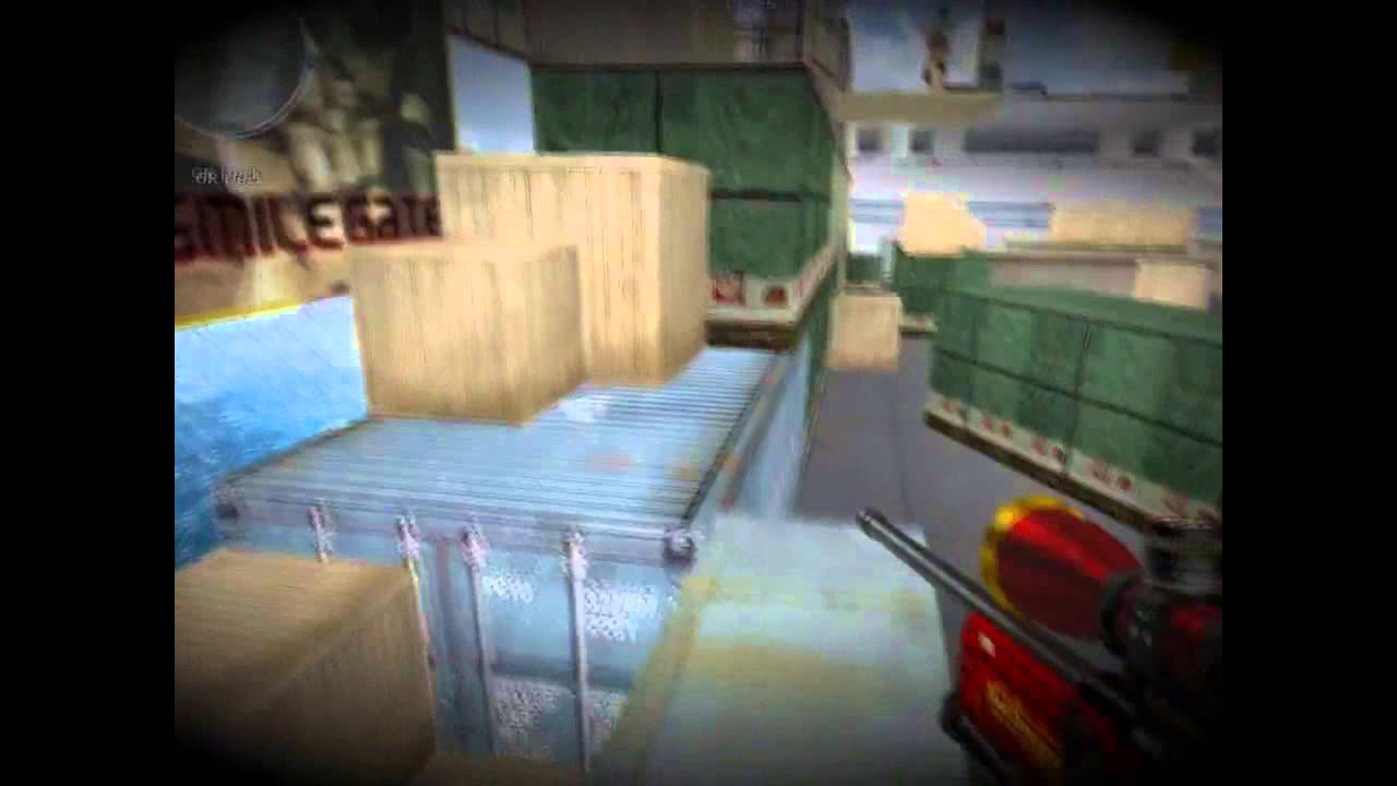 Crossfire Trickshot - YouTube