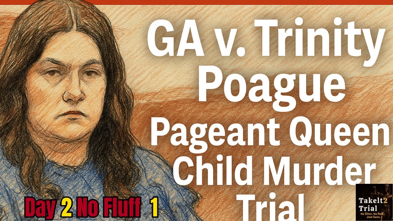 NO FLUFF Day 2: Pageant Queen Murder Trial Begins — Shocking Testimony ...