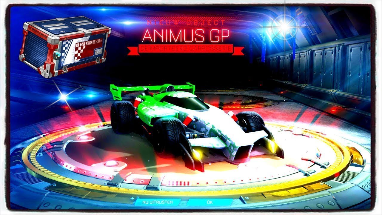 PROBANDO EL ANIMUS GP|Rocket League - YouTube