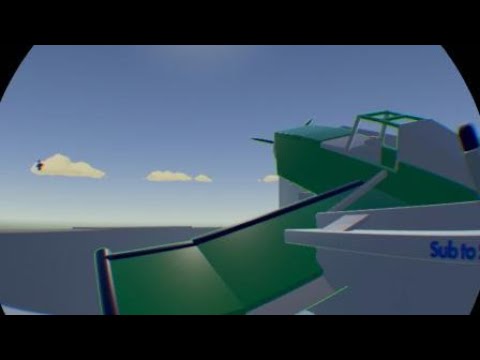 Kid gets launched by a plane in Rec Room PvP - YouTube