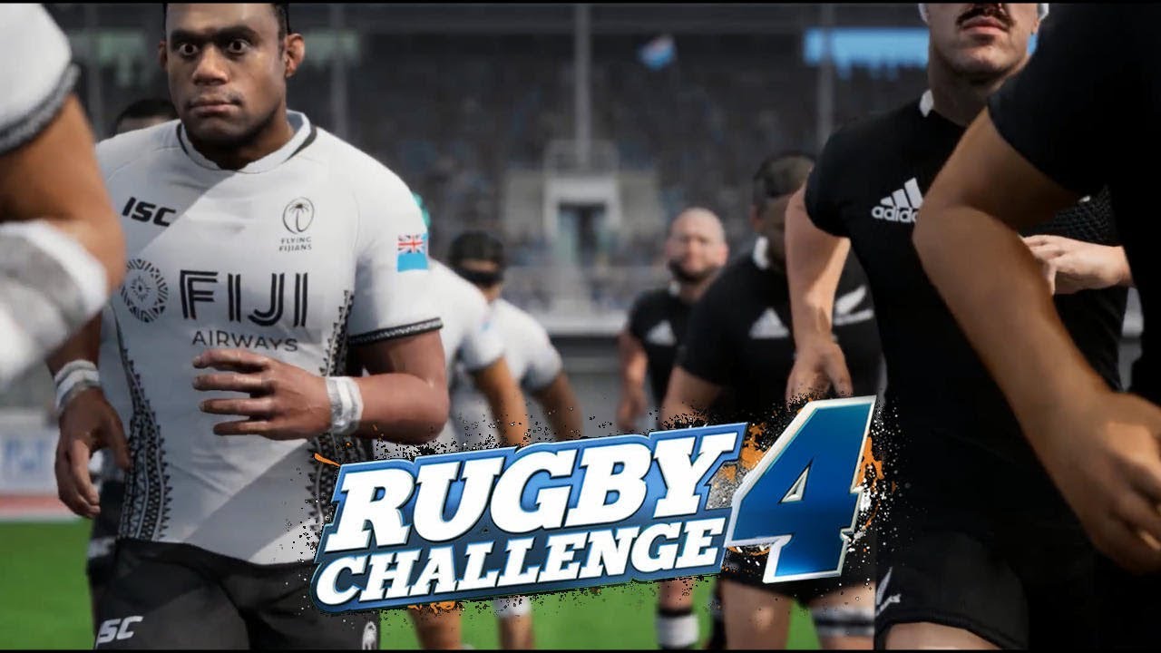 Rugby Challenge 4 Realeases Teaser Trailer - YouTube