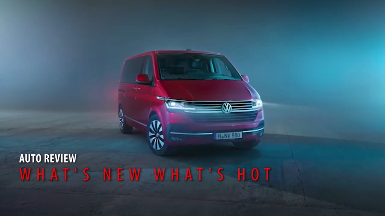 Volkswagen Multivan Kombi officially launches in the Philippines! - YouTube