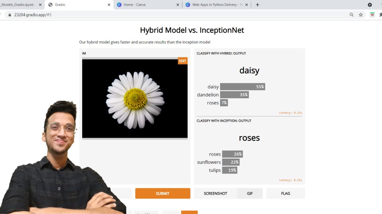Compare Your Deep Learning Models On Web App| Python| - YouTube