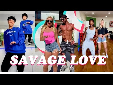 Savage Love (Jason Derulo) TIKTOK Dance Challenge Compilation 2020 ...