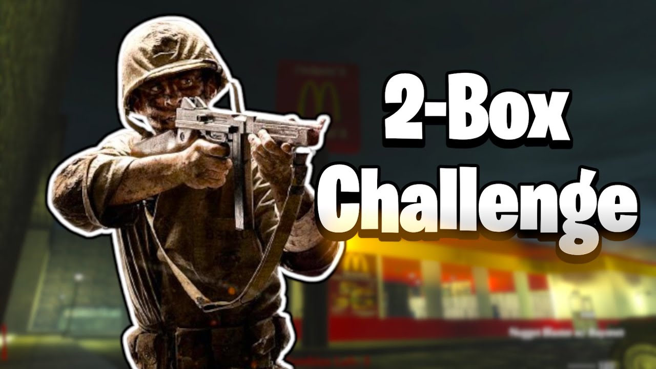 World at War 2 box Challenge! | COD WAW custom Zombies - YouTube