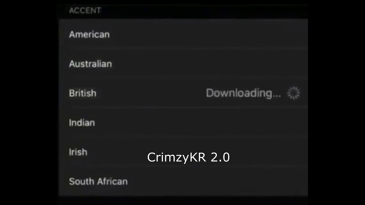 British Siri Meme - YouTube
