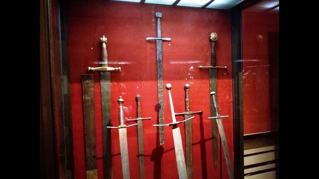 REAL Executioner Swords - YouTube