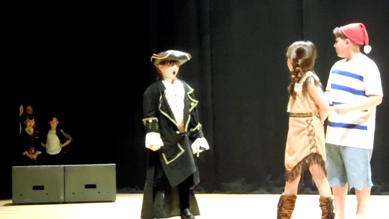 Peter Pan Part 2 - YouTube