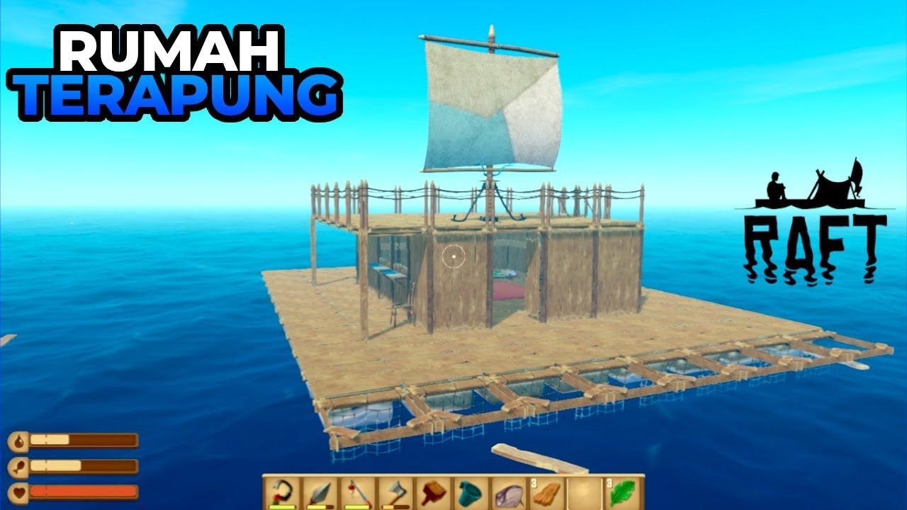 RAFT INDONESIA - RUMAH TERAPUNG #2 - YouTube