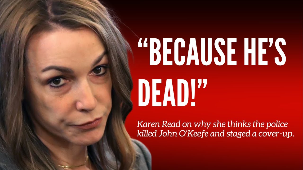 Fury & Finger Pointing in the Karen Read Case! - YouTube