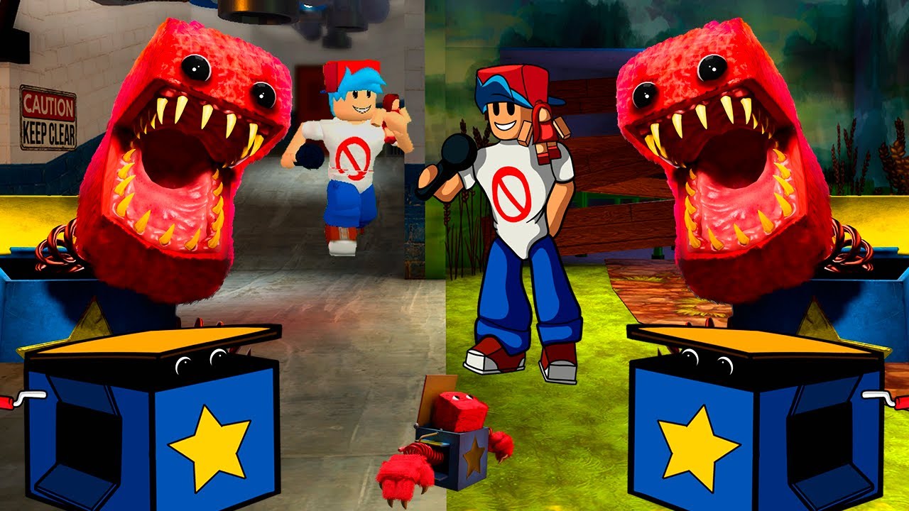 Boxy Boo VS Boxy Boo VS ??? but Friday Night Funkin Mod Roblox x ...