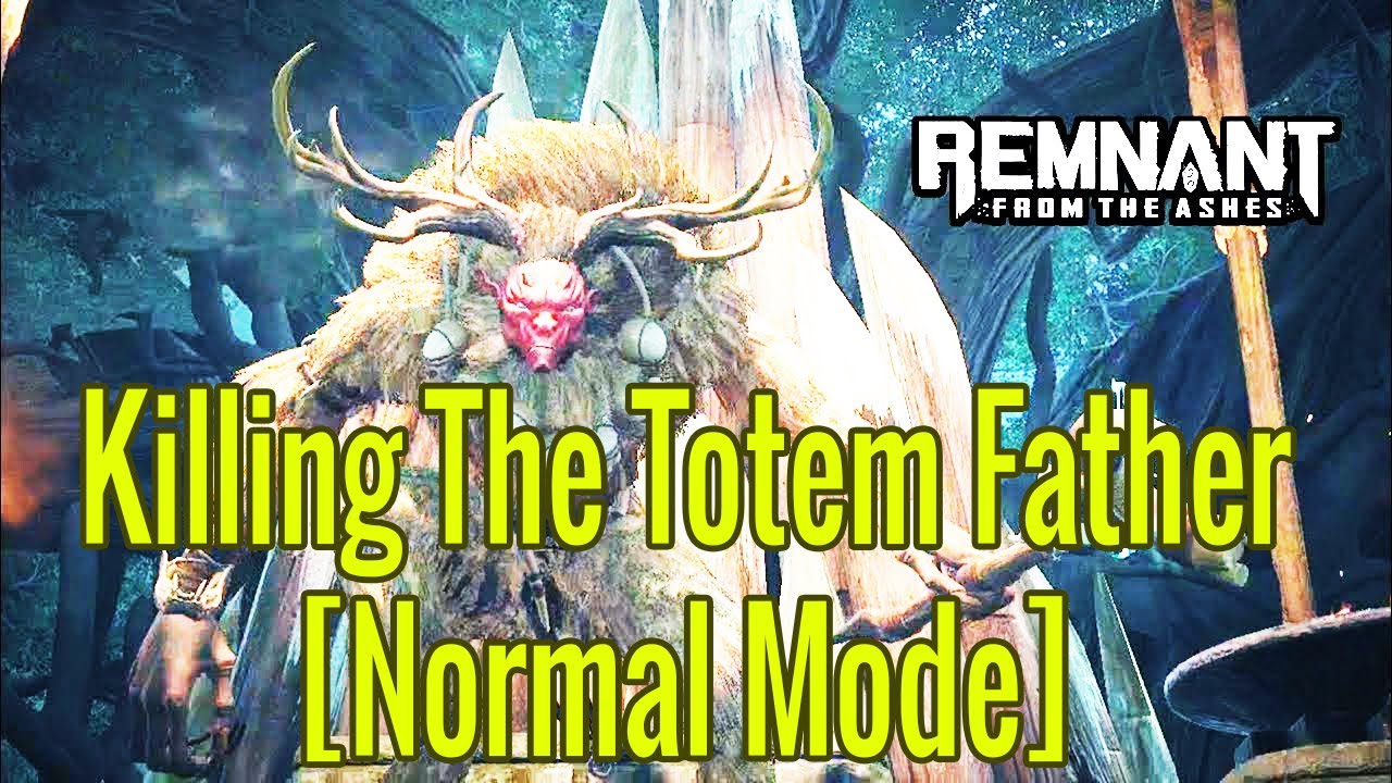 Remnant: From the Ashes - Swamps of Corsus - Kill The Totem Father ...