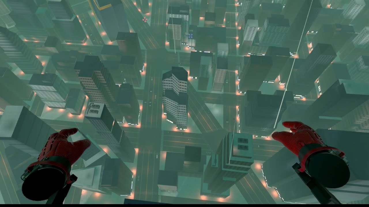 Climbing the Tallest Building in Battle Glide VR! - YouTube