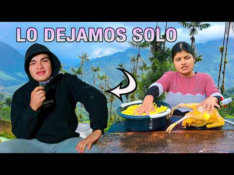 Preparé el mejor caldo de pollo criollo para mi hermano que esta mal de salud - NATHALIA