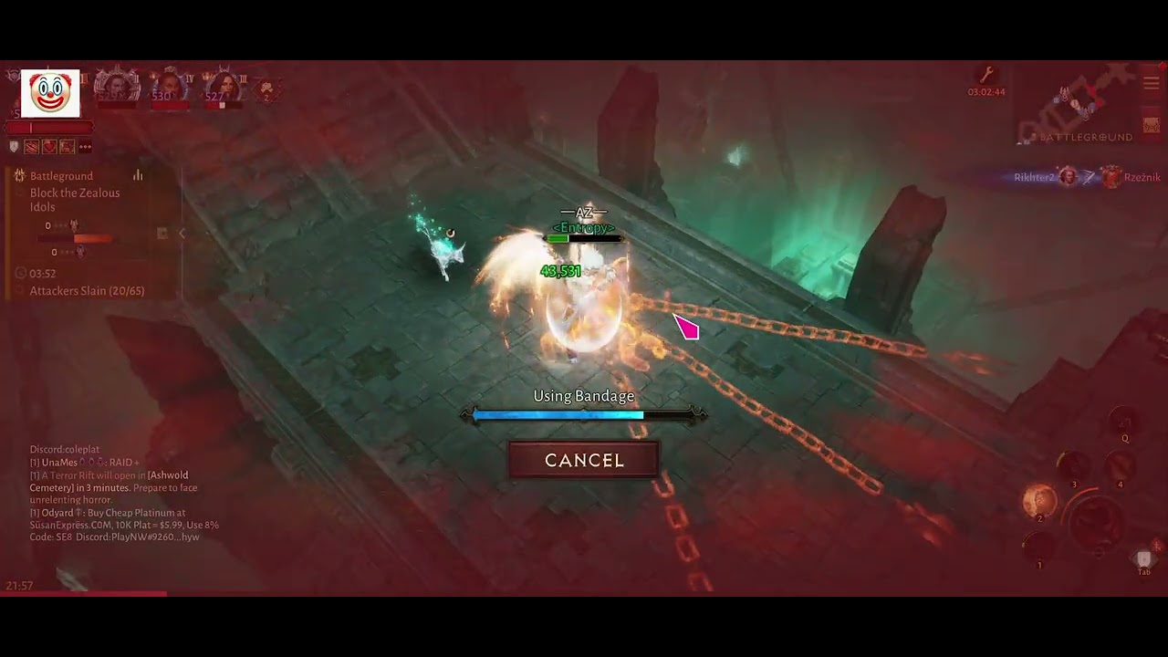 Barb without Undying Rage? Ez! - YouTube