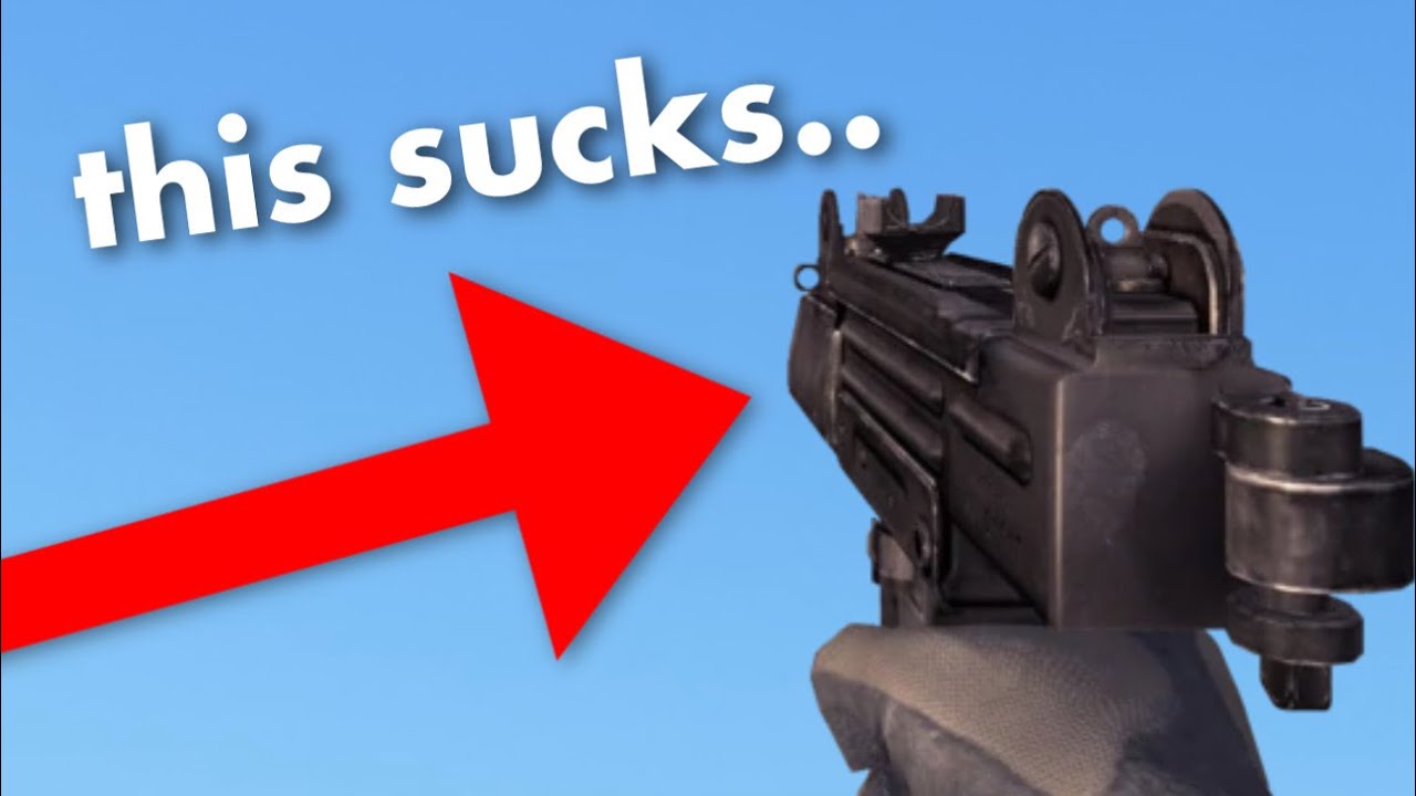 The Worst Gun in COD 4 - YouTube