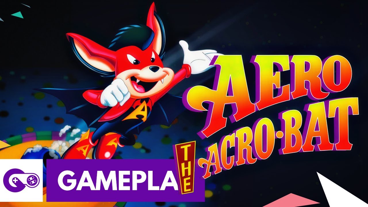 Aero the Acro-Bat【no Nintendo Switch】- Gameplay sem comentários - YouTube