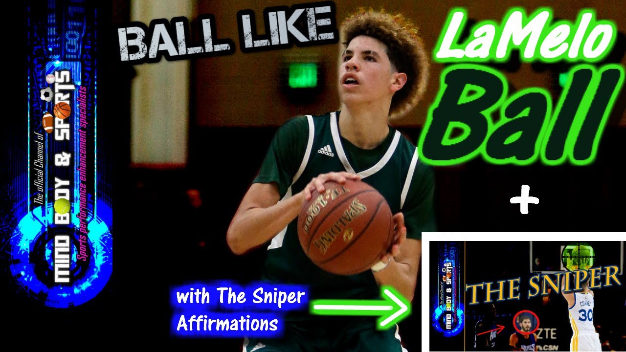 LaMelo Ball how to ball like Melo with How to shoot like a pro ...