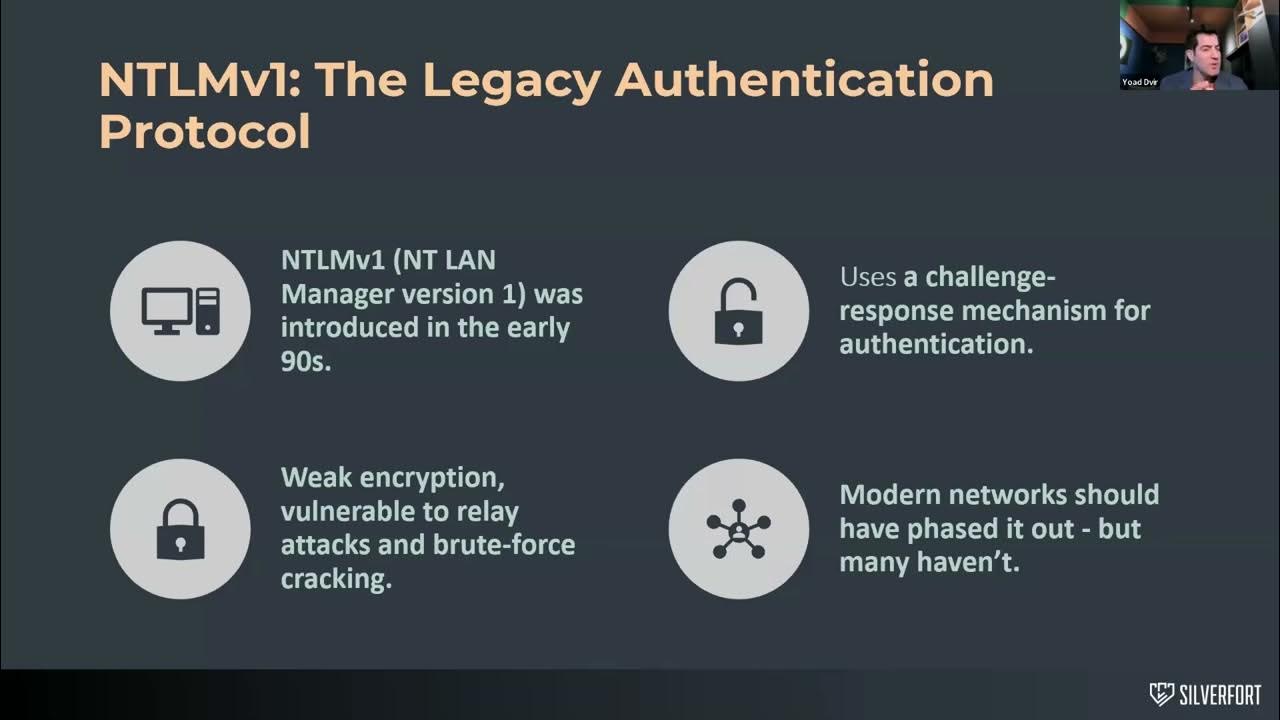 Unveiling NTLMv1 Vulnerabilities: Risks and Mitigation Strategies in Active Directory ...