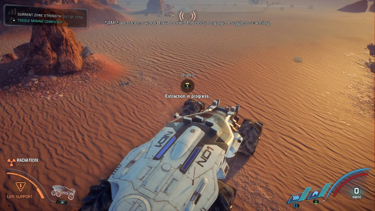 "First Murder" Side Quest Mass Effect Andromeda - YouTube