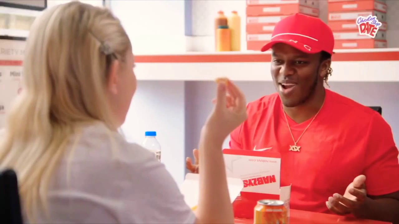 KSI | CHICKEN SHOP DATE (funny edits) - YouTube