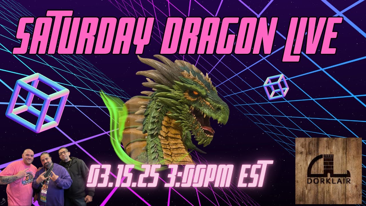 SATURDAY DRAGON LIVE! - YouTube