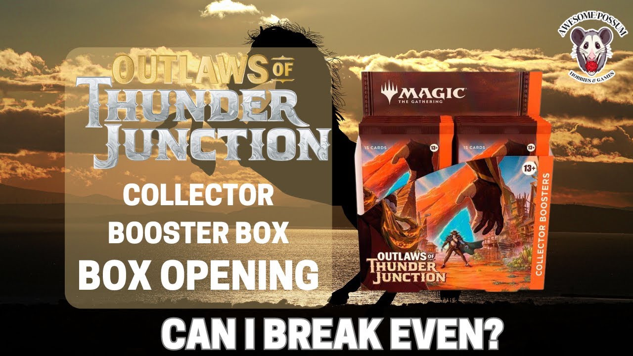 Let’s ride off to the sunset unboxing Outlaws of Thunder Junction ...