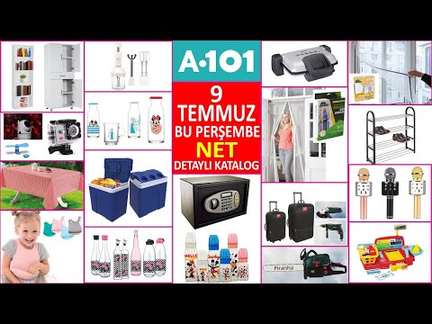 A101 9 TEMMUZ 2020 | BU PERŞEMBE A101 DE | TEK TEK NET