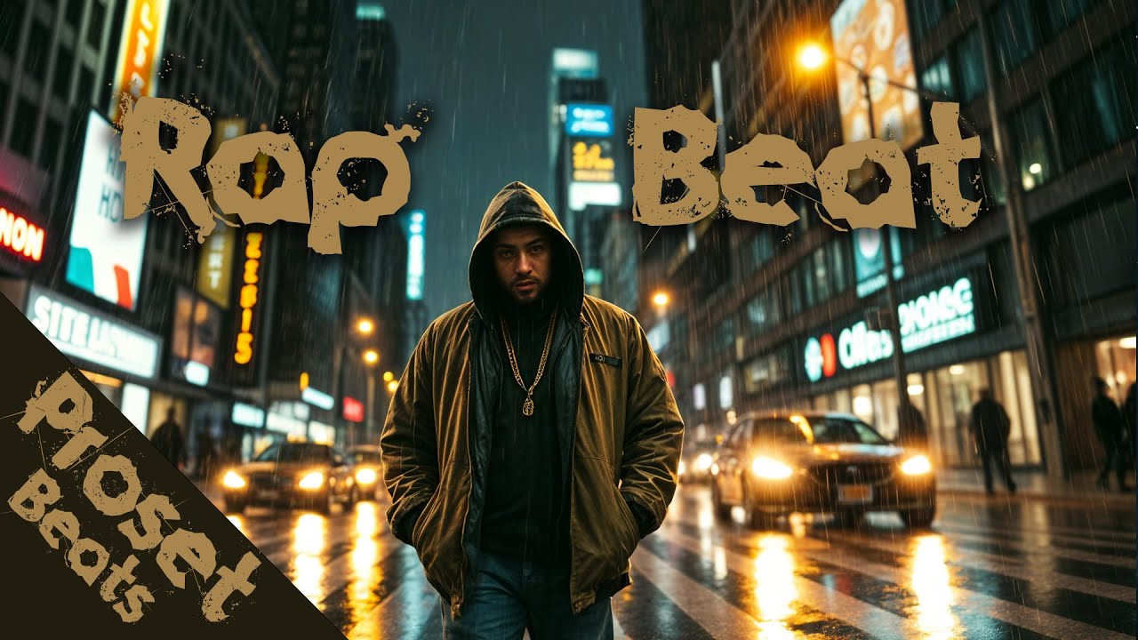 "Rain" - Classic Rap Hip Hop Beat - YouTube