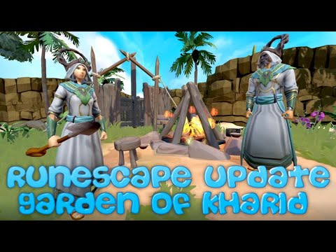 RuneScape Update: Garden of Kharid - YouTube