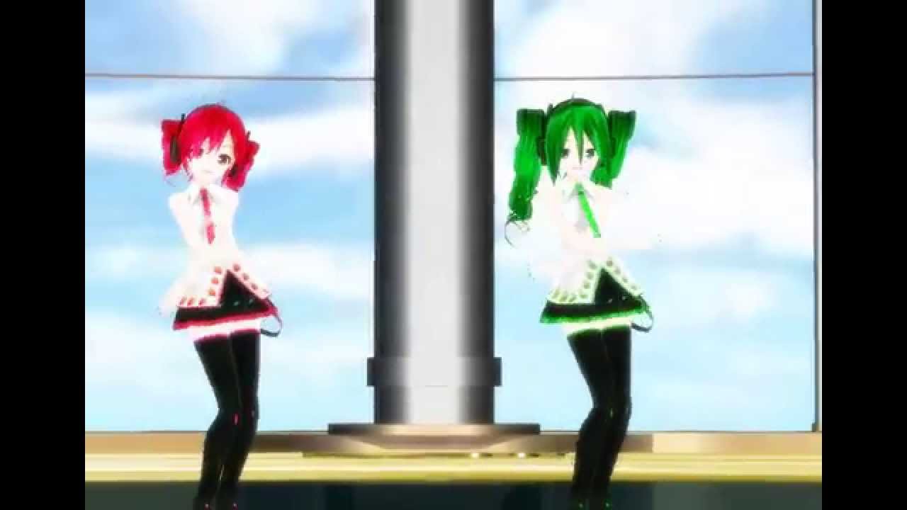 Glide(MMD) - Kasane Teto, Kasane Keko - YouTube