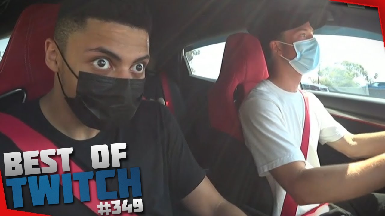 Best Of Twitch #349 Myth Experiences Jake Driving | Xqc Votes Out Dean ...