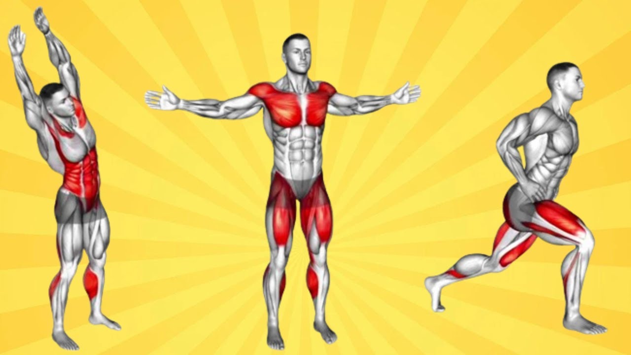 "Quick and Effective: 10-Minute Standing Full-Body Workout with No ...