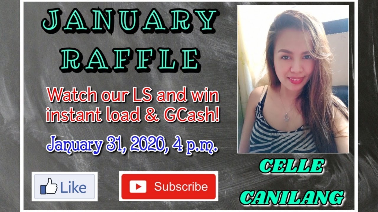 January Raffle - YouTube