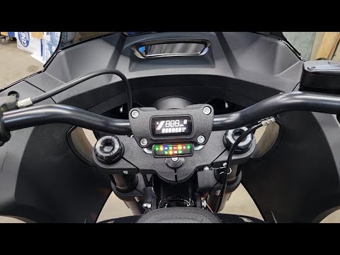 Low Rider ST riser and speedometer overview. Crooked bars? - YouTube
