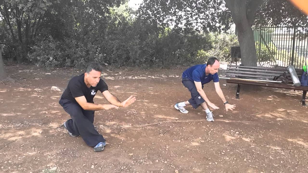 Five elements of Shing Yi Chuan by deciple of Sifu Kenny Gong. - YouTube
