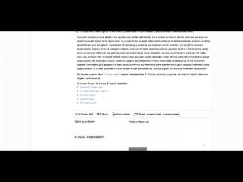 E Ticaret Scripti Ticario - YouTube