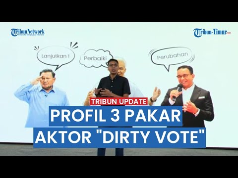 🔴 Dirty Vote Viral, Profil 3 Pakar Hukum Tata Negara Pemerannya Bivitri ...