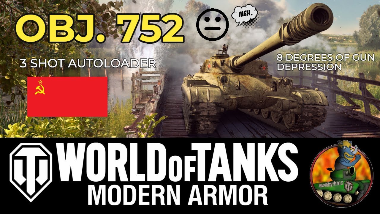OBJ. 752 II Underwhelming But Capable II World of Tanks Modern Armour ...