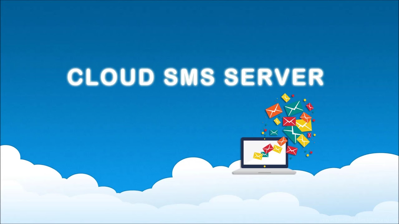 Cloud SMS Server - for sending and receiving messages - YouTube
