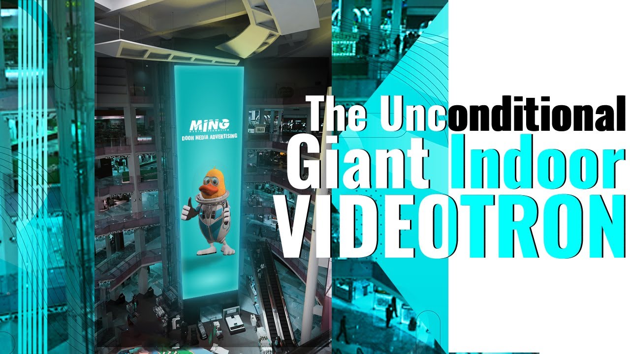 GANDARIA CITY || CAMPAIGN ON LED SIGNAGE / VIDEOTRON MING PROMOTION ...