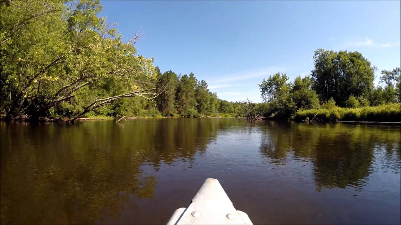 Namekagon Canoe - YouTube