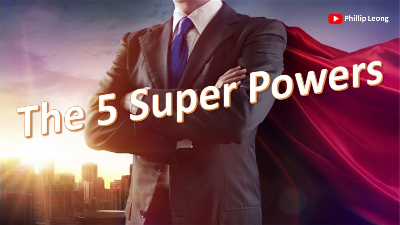 5 Super Powers - Superheroes Leadership - YouTube