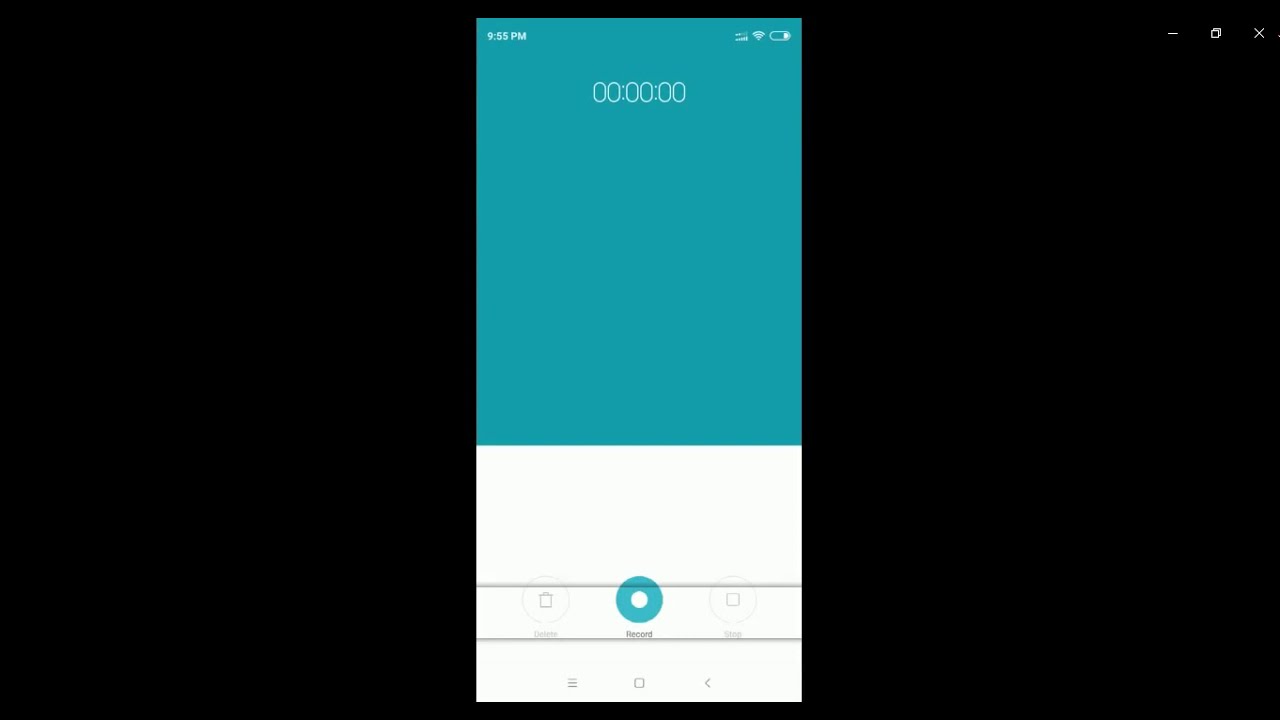 Audio recording and uploading to firebase in ionic4 - YouTube