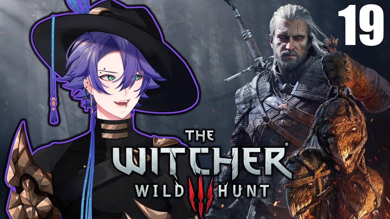 【The Witcher 3】 Mutant High On Potions Terrorizes Local Vampires | #19 ...