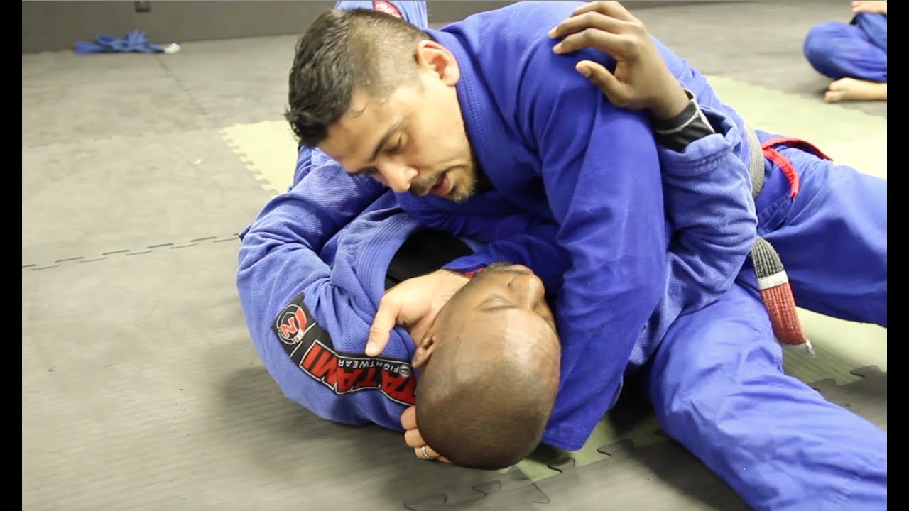 Baseball Choke from double under pass(2min)- Spartan Martial Arts and ...