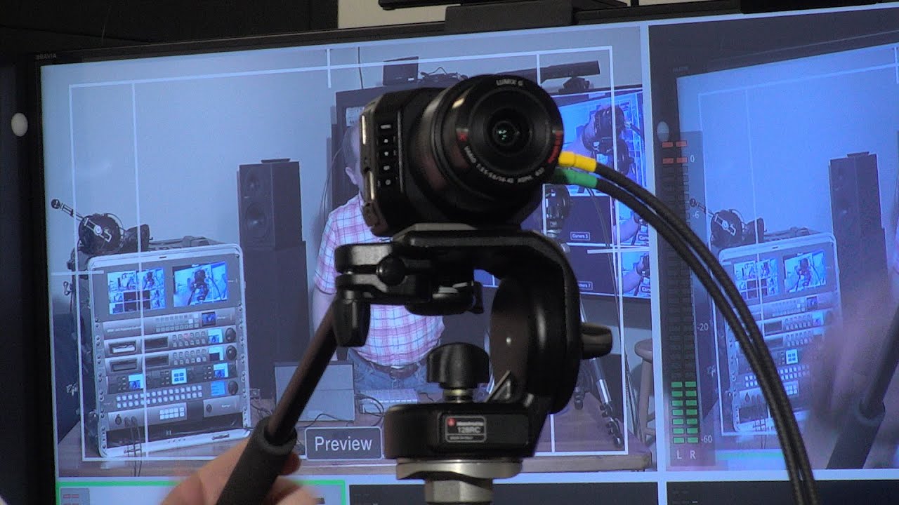DJP Crew Training - Blackmagic Design Micro Studio Camera Connections ...